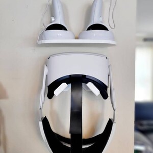 Meta Quest Wall Mount Display, Oculus Quest 2 Wall Mount. - Etsy