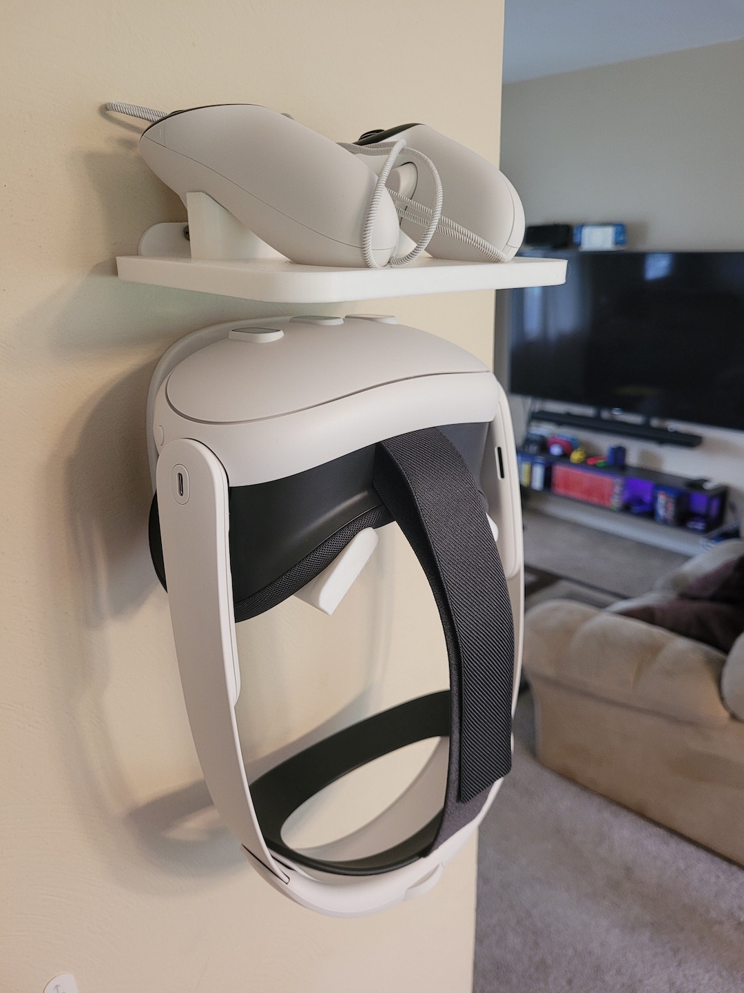 Meta Quest 3 Wall Mount Display. - Etsy