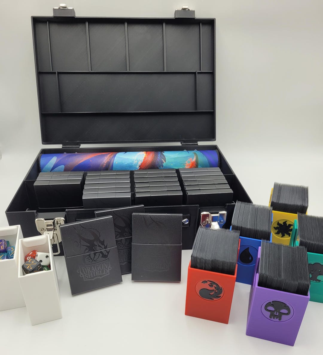 MTG Cube Battle Box: 360 Card Storage & Travel Case - Etsy