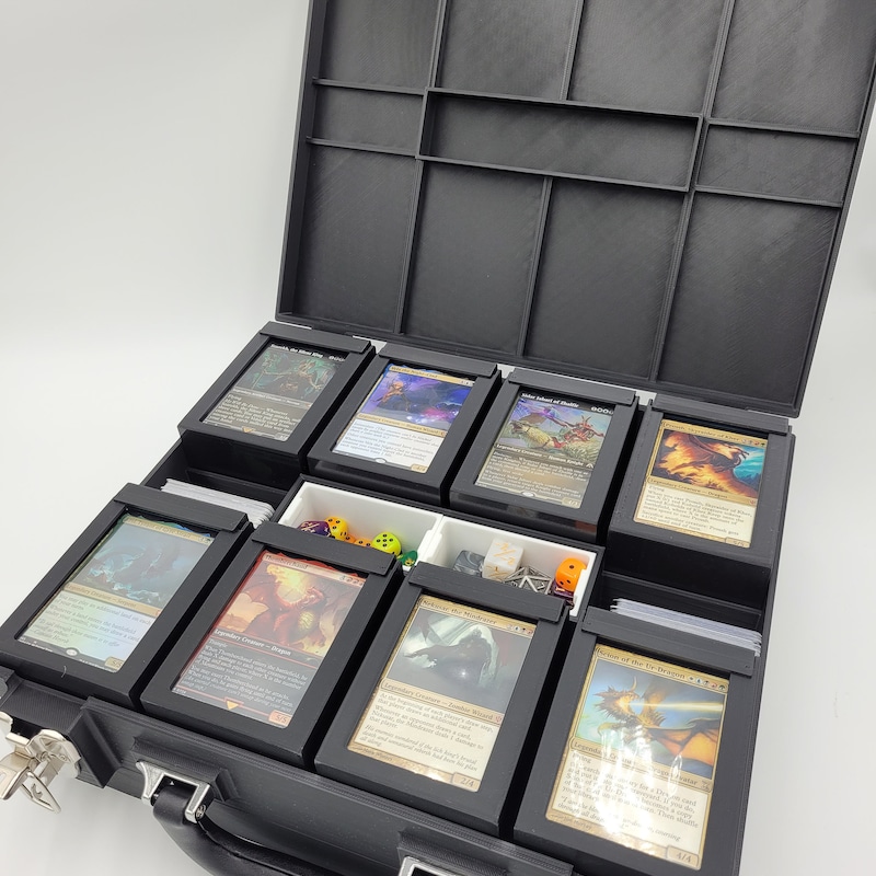 Commander Deck Box - Etsy