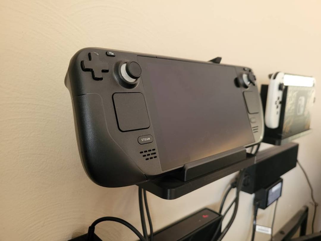 Steam Deck Dock Wall Mount: Official Dock Compatible - Etsy