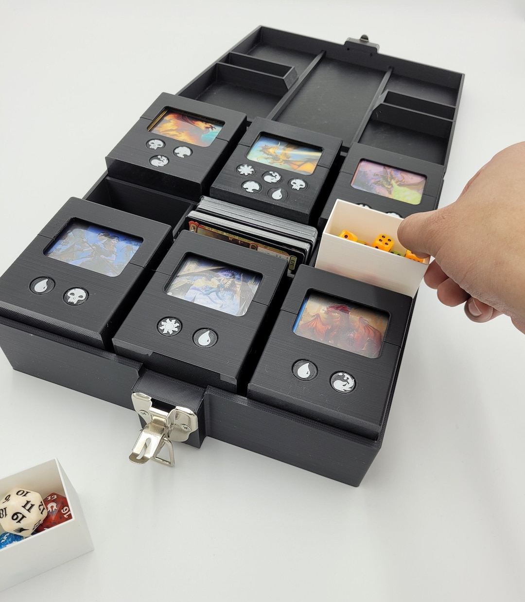 MTG Commander Deck Box, Magic the Gathering Commander Deck Box's With ...