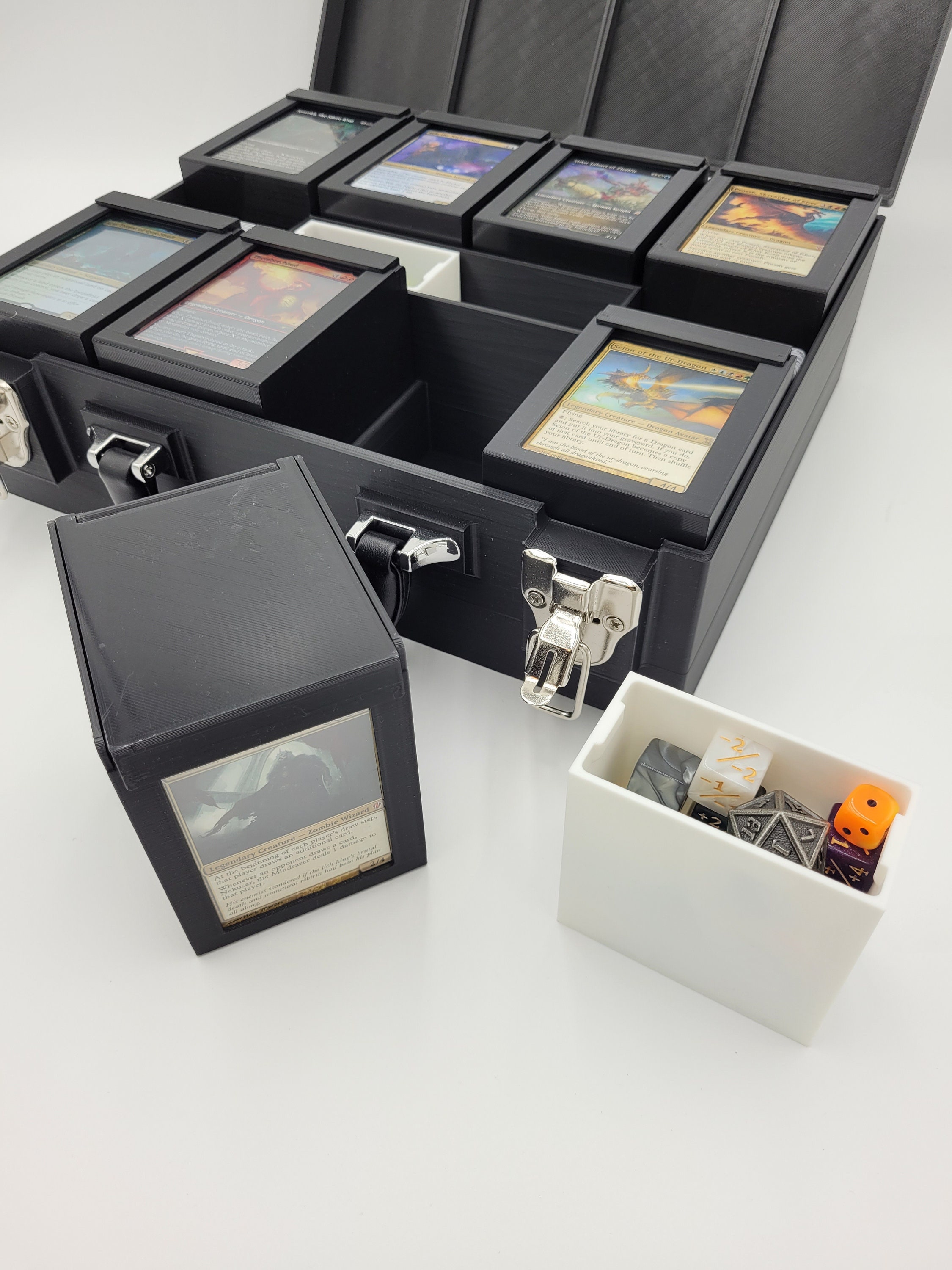 Premium MTG Full Art Commander Deck Box Set. - Etsy