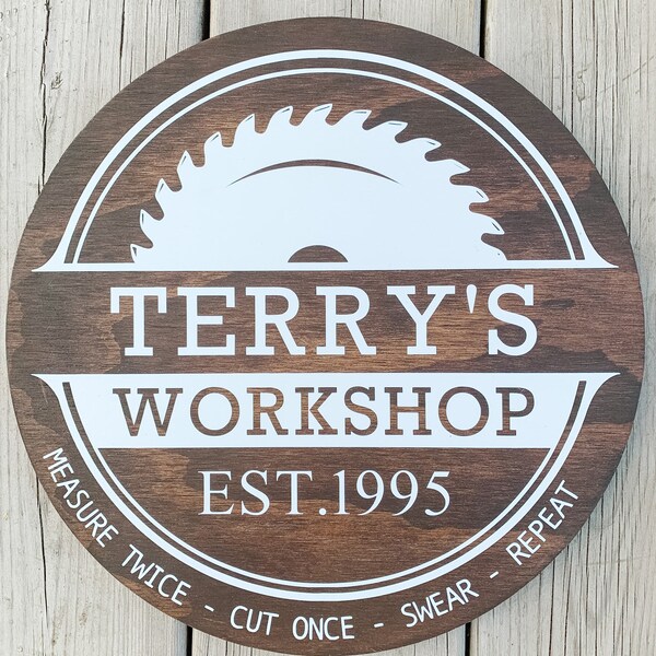 Workshop Sign - Etsy