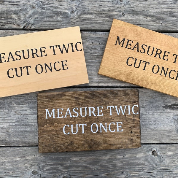 Woodworking Sign - Etsy