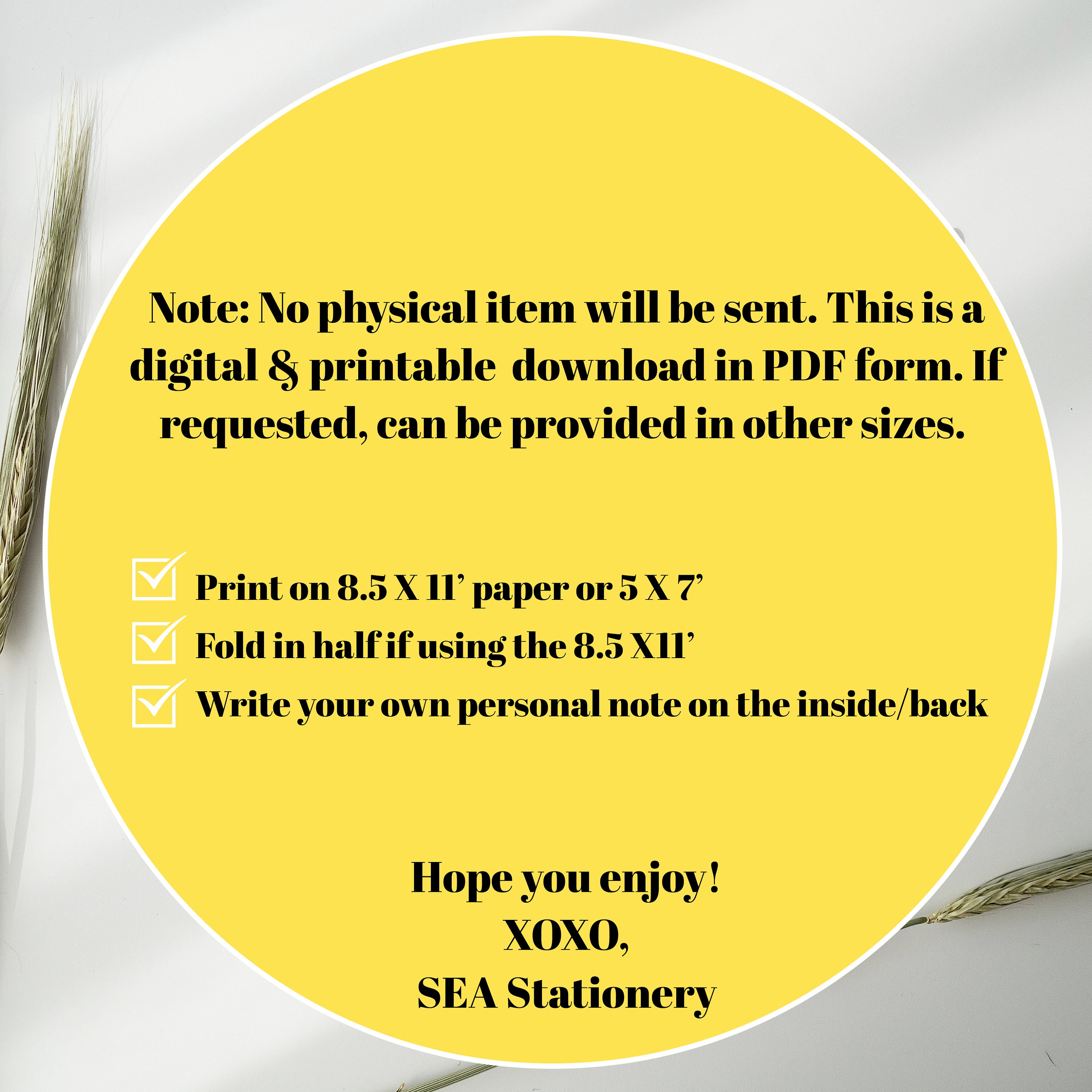 Printable Long Distance Hug Card, Social Distancing Card, Thinking of ...