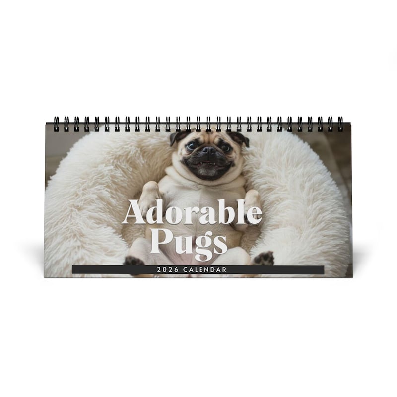 2026 Dog Calender - Etsy