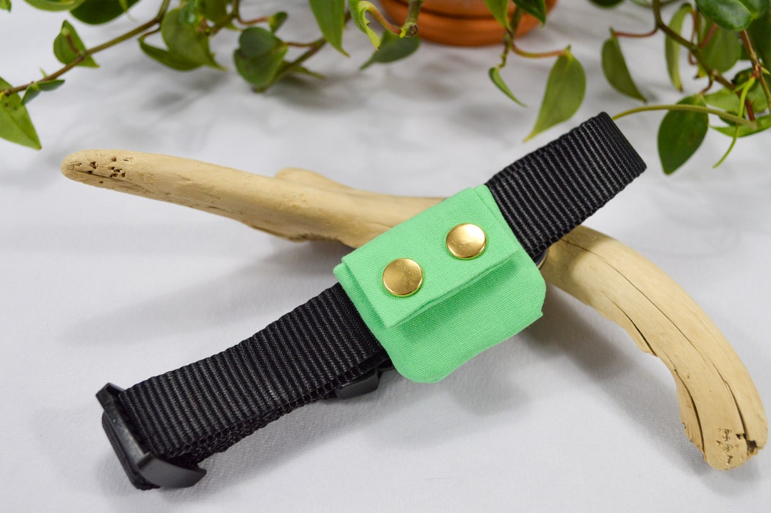 Jade - Dog Tag Silencer / Tag Bag / Dog Tag Holder / Dog Tag Holder ...