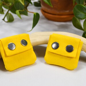 Sunshine - Dog Tag Silencer / Tag Bag / Dog Tag Holder / Dog Tag Holder ...