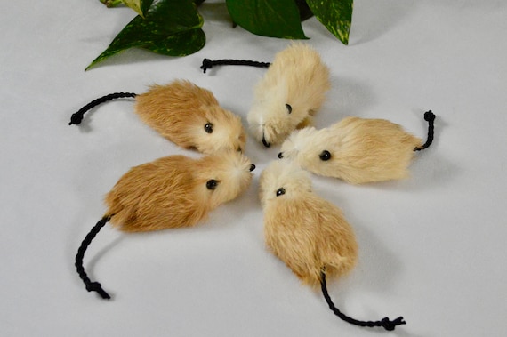 Fur Mouse Toy