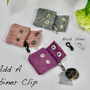 Sunshine - Dog Tag Silencer / Tag Bag / Dog Tag Holder / Dog Tag Holder ...