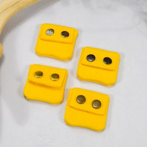 Sunshine - Dog Tag Silencer / Tag Bag / Dog Tag Holder / Dog Tag Holder ...