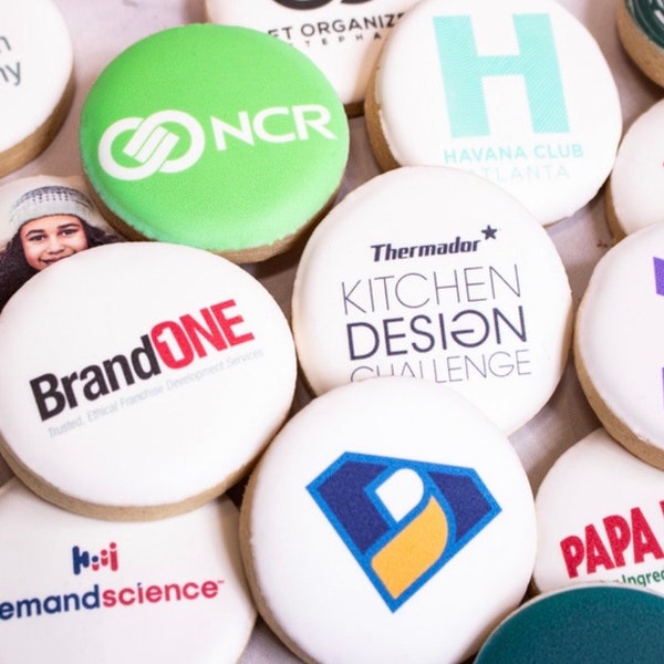 Logo Cookies - Etsy