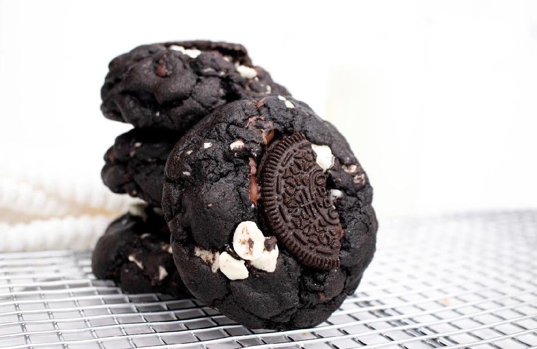Cookies and Cream Bakery Cookies - Etsy