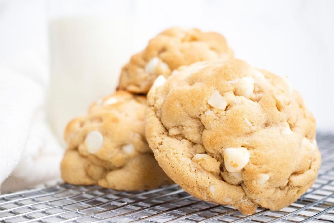 Brown Butter Macadamia Nut Bakery Cookies - Etsy