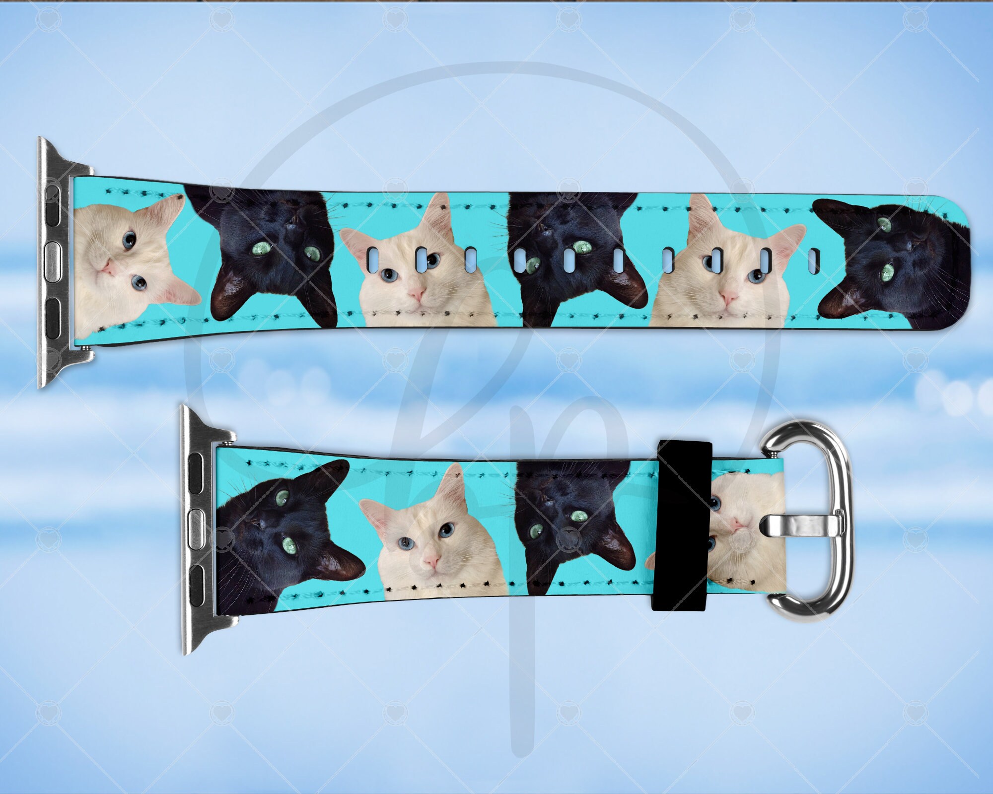 Personalized Pet Watch Band Pet Photo Smart Watch Band Etsy
