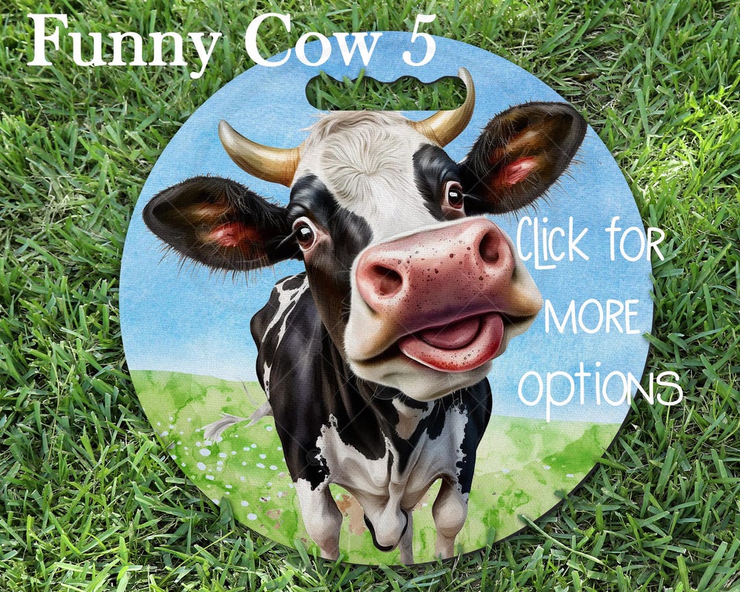 Funny Cow Kneeling Pad | Stadium Cushion | Gardening Pad | Funny Cows ...