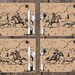 Linen Placemat Western Vintage Cowboy Desert Farmhouse Table Decor ...