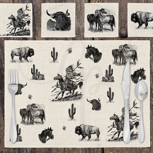 Western Indian Decor - Etsy