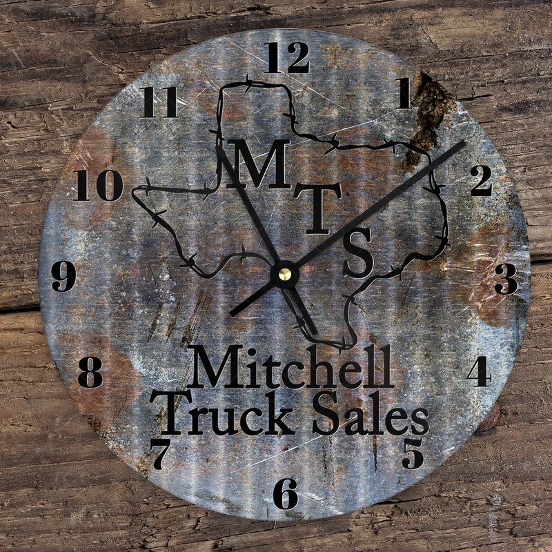 Custom Wall Clock - Etsy