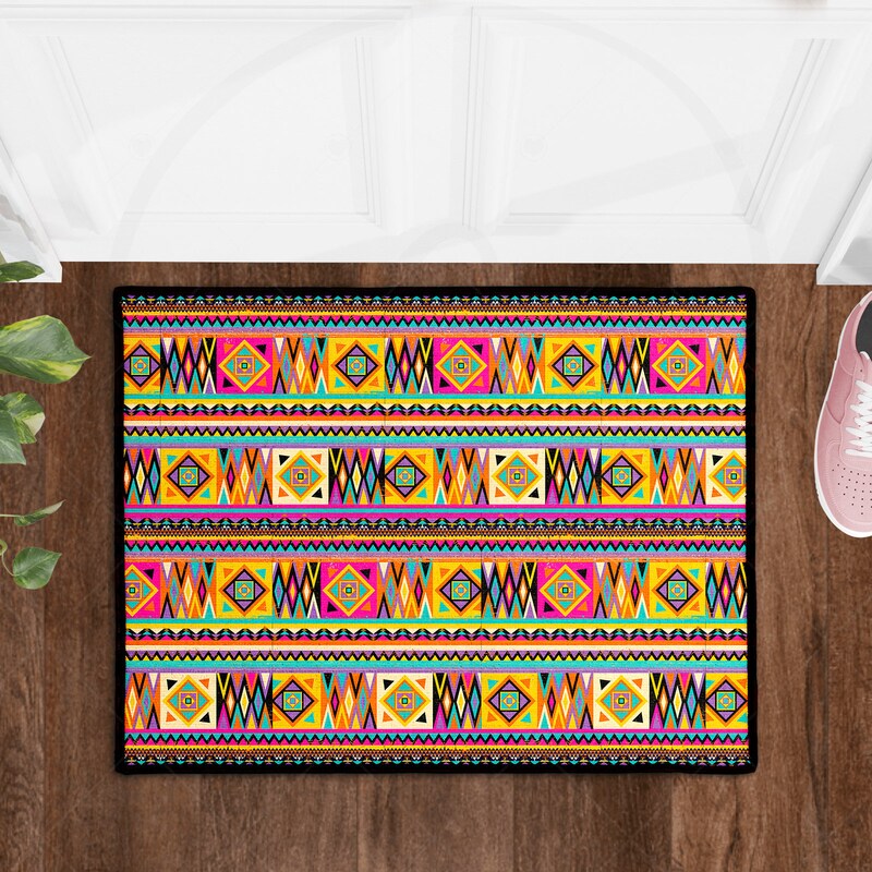 African Mat Fabric - Etsy