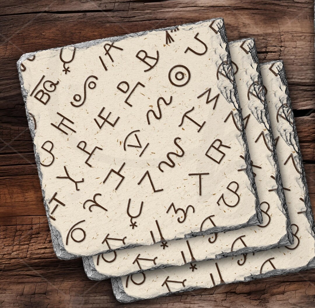 Slate Stone Coaster Western Cowboy Brands Vintage Ranch Brands Bar ...