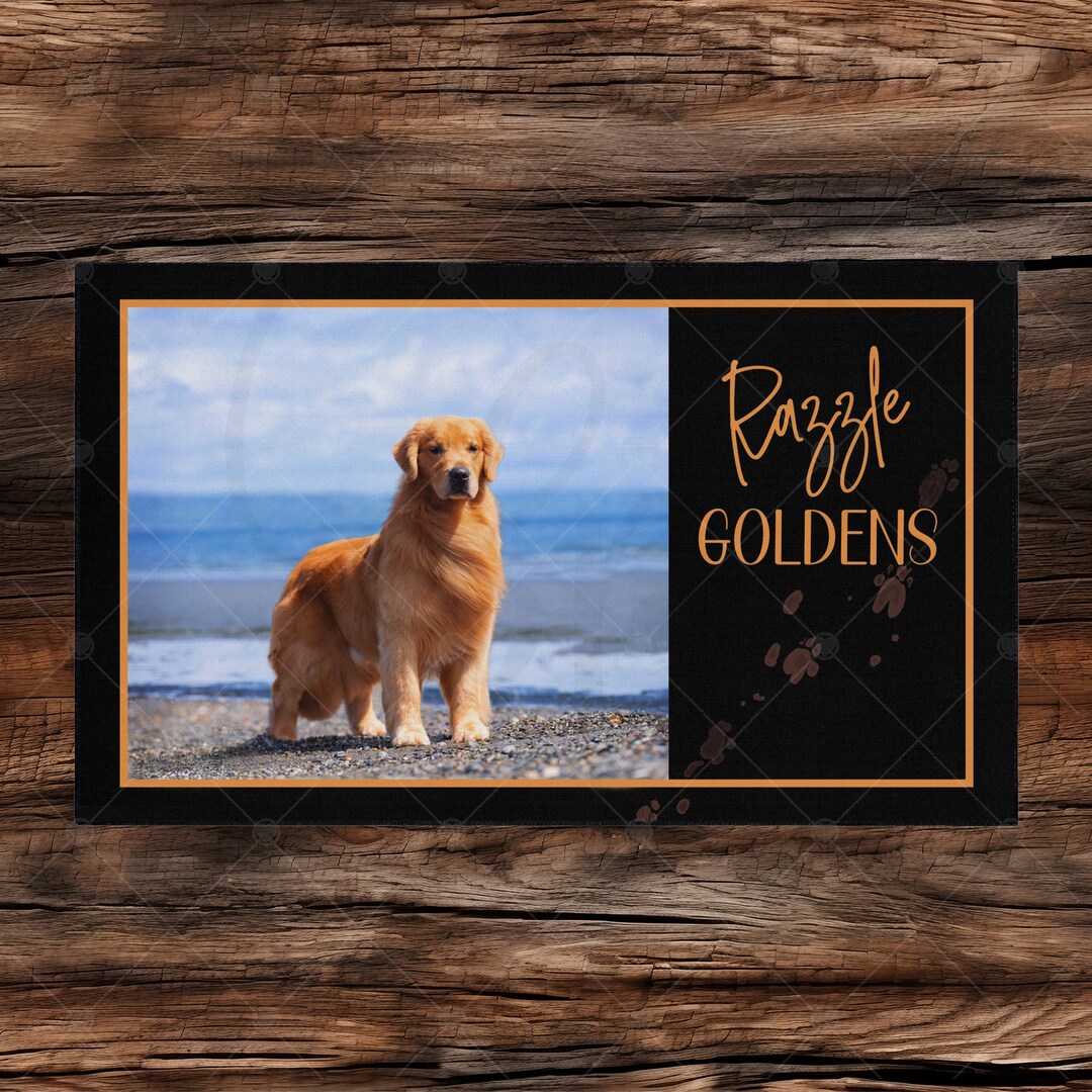 Personalized Heavy Duty Door/floor Mat | Rubber Backed High Definition ...