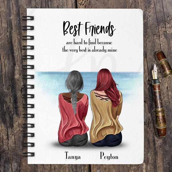 Best Friend Journal - Etsy