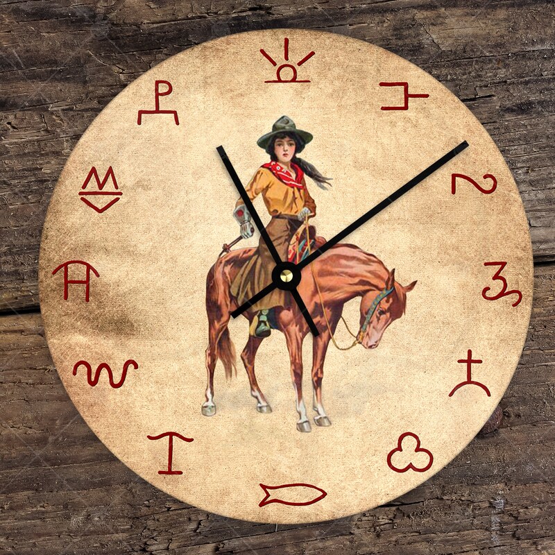 Kitchen Wall Clock - Etsy