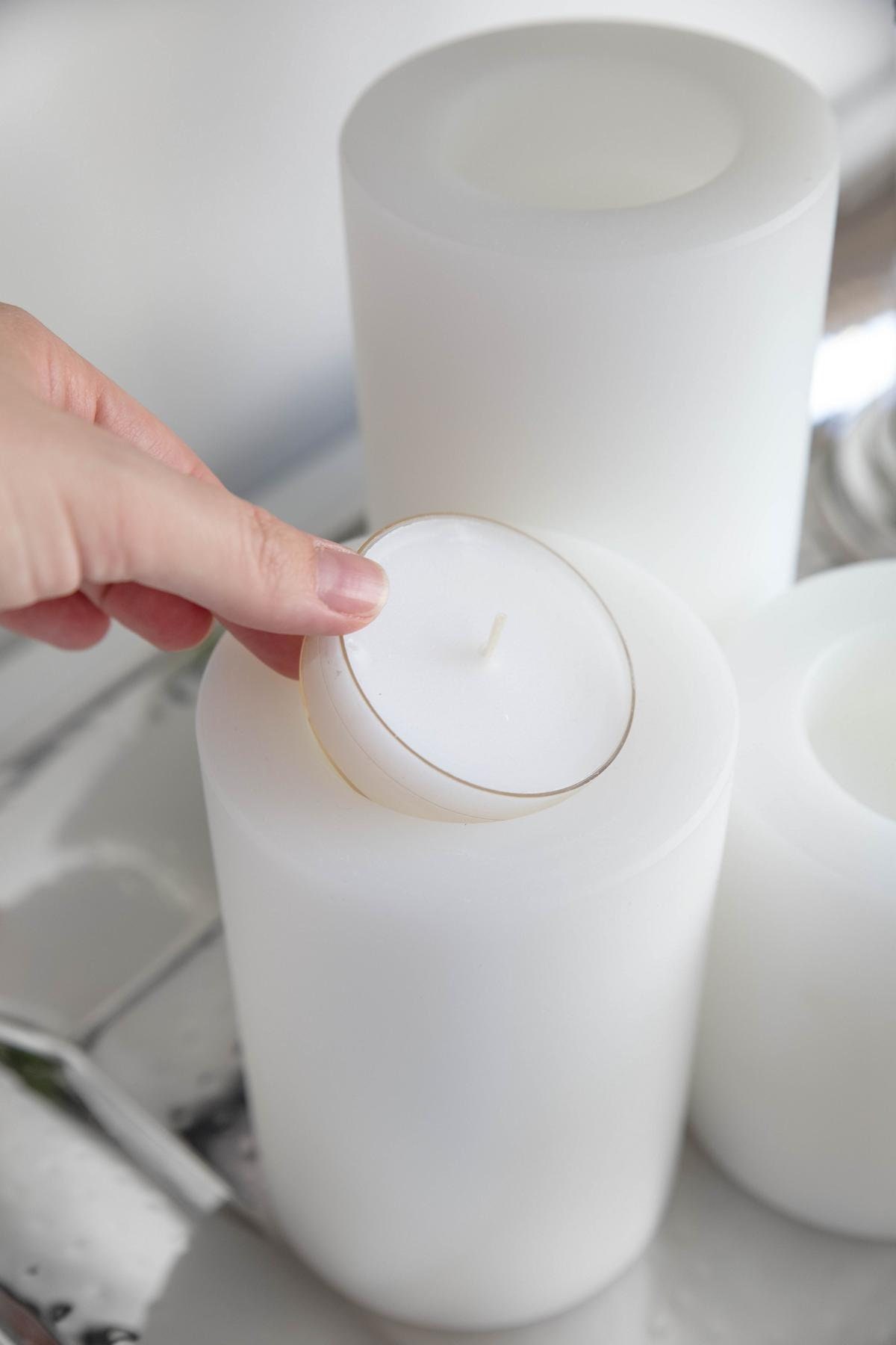 Tealight Holder Cornelius. Diameter - Etsy