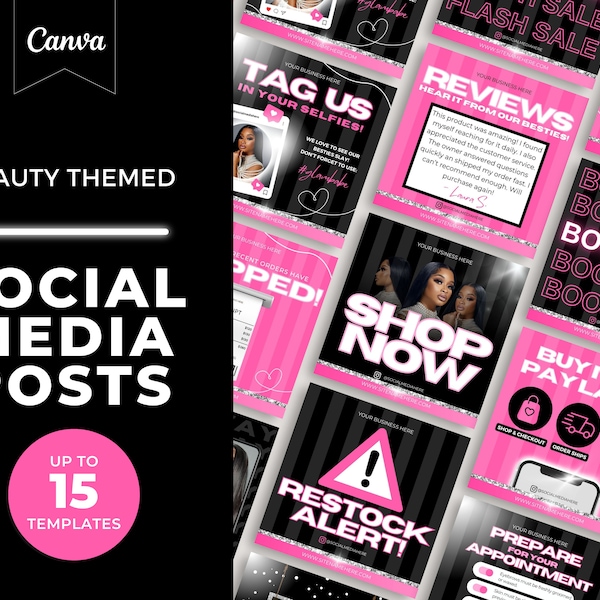 Instagram Templates - Etsy