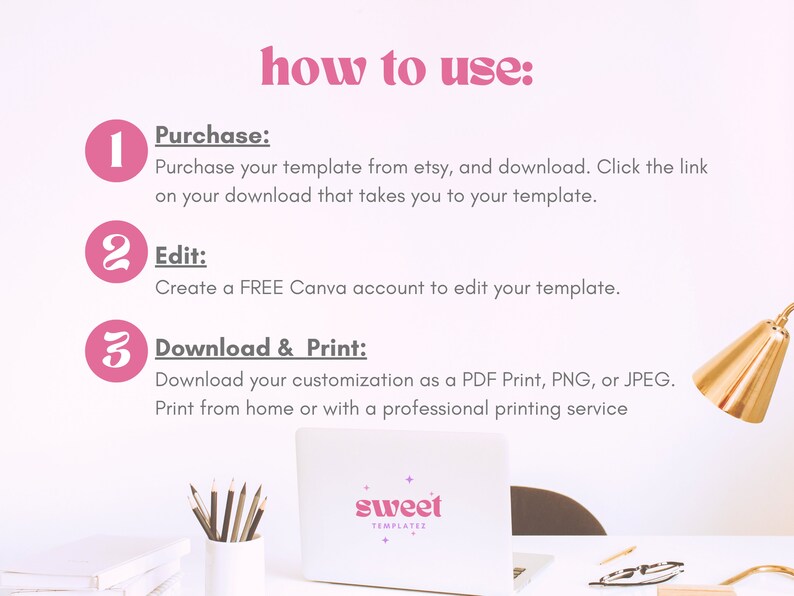 Hey Bae Pink Cursive Style Card Template, Editable Thank You Card ...