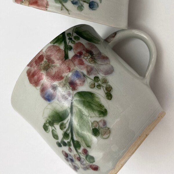 Ceramic Water Glass - Etsy