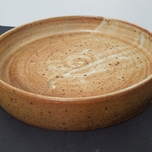 Desert Sand Pattern Ceramic Plate Nature Pattern Handmade | Etsy