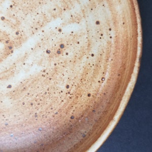 Desert Sand Pattern Ceramic Plate Nature Pattern Handmade | Etsy