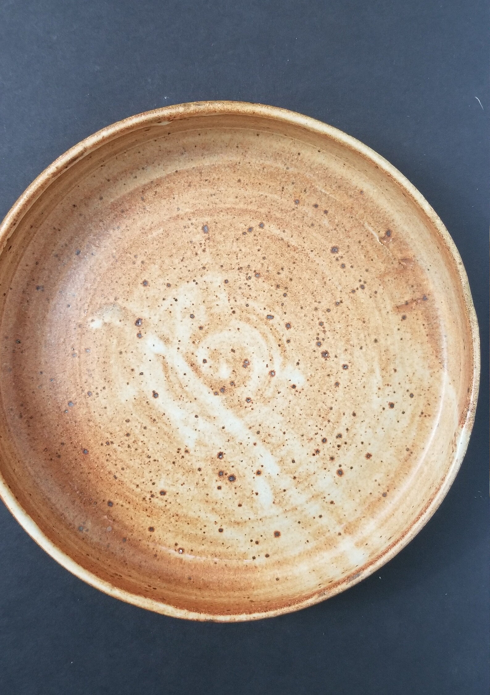 Desert Sand Pattern Ceramic Plate Nature Pattern Handmade | Etsy