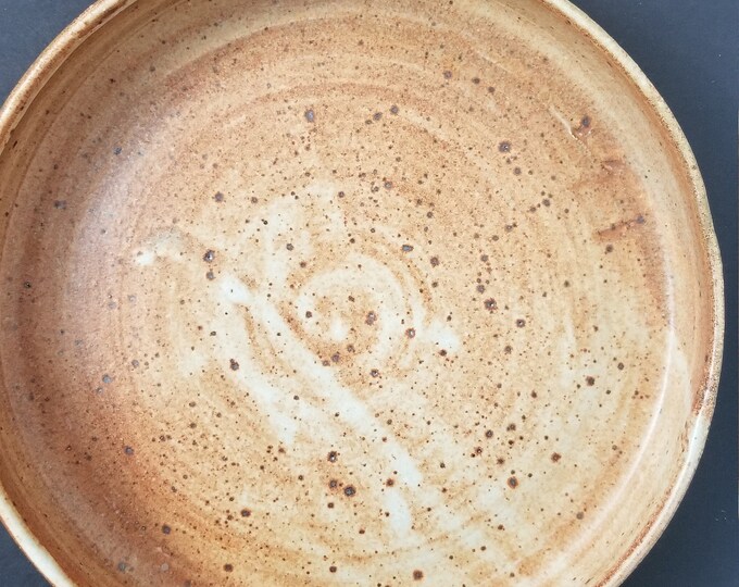 Desert Sand Pattern Ceramic Plate Nature Pattern Handmade Pottery Plate ...