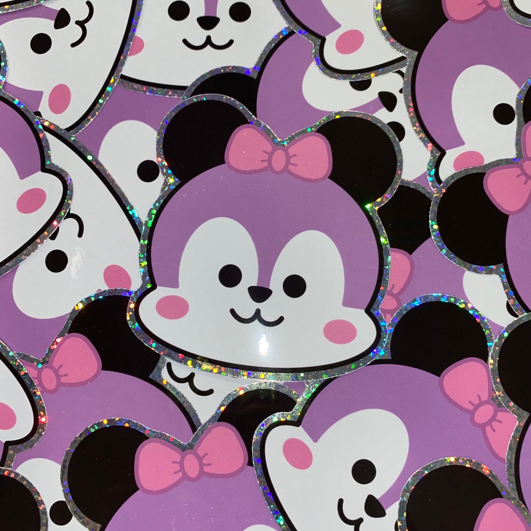 Unmasked Mang W/mouse Ears glitter Version - Etsy