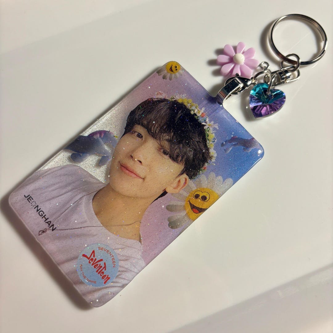 SVT Jeonghan Holographic PC Keychain version 1 - Etsy