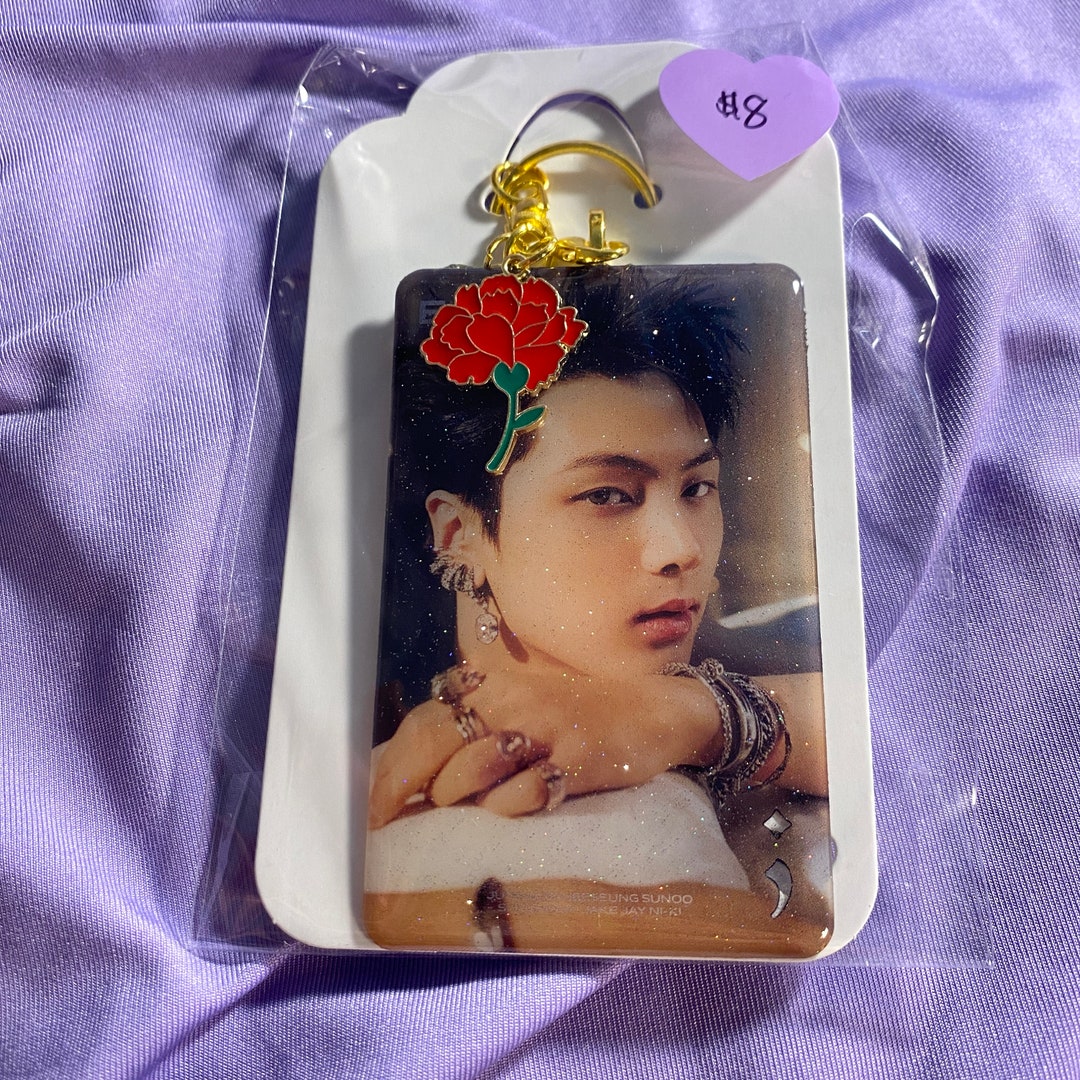 ENHYPEN Holographic PC Keychain Jay #1 - Etsy