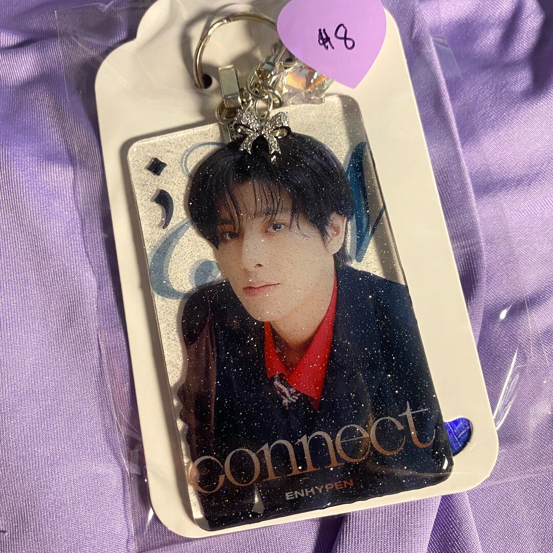 ENHYPEN Holographic PC Keychain Jake #3 - Etsy