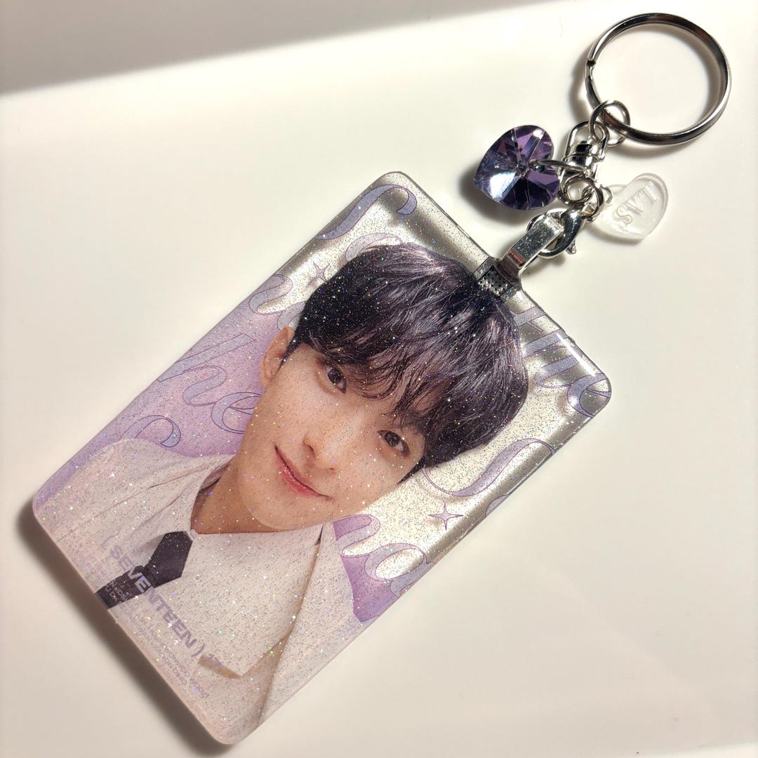 SVT DK Holographic PC Keychain version 2 - Etsy