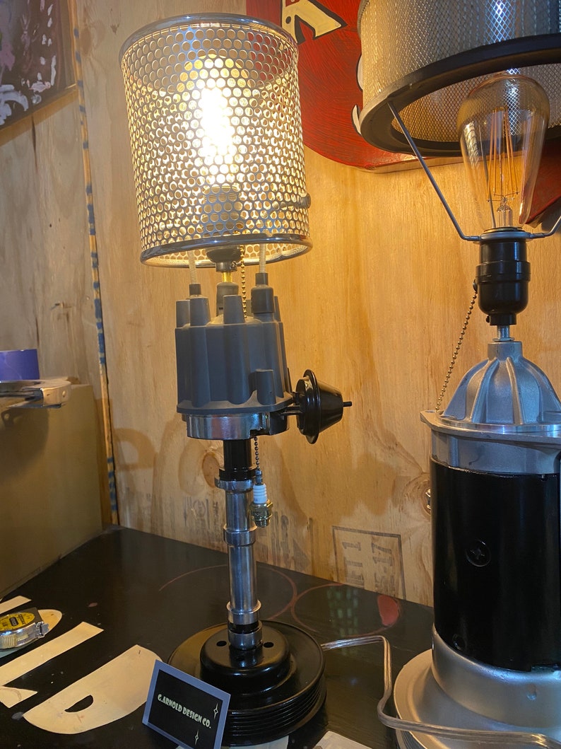 Distributor Lamp - Etsy