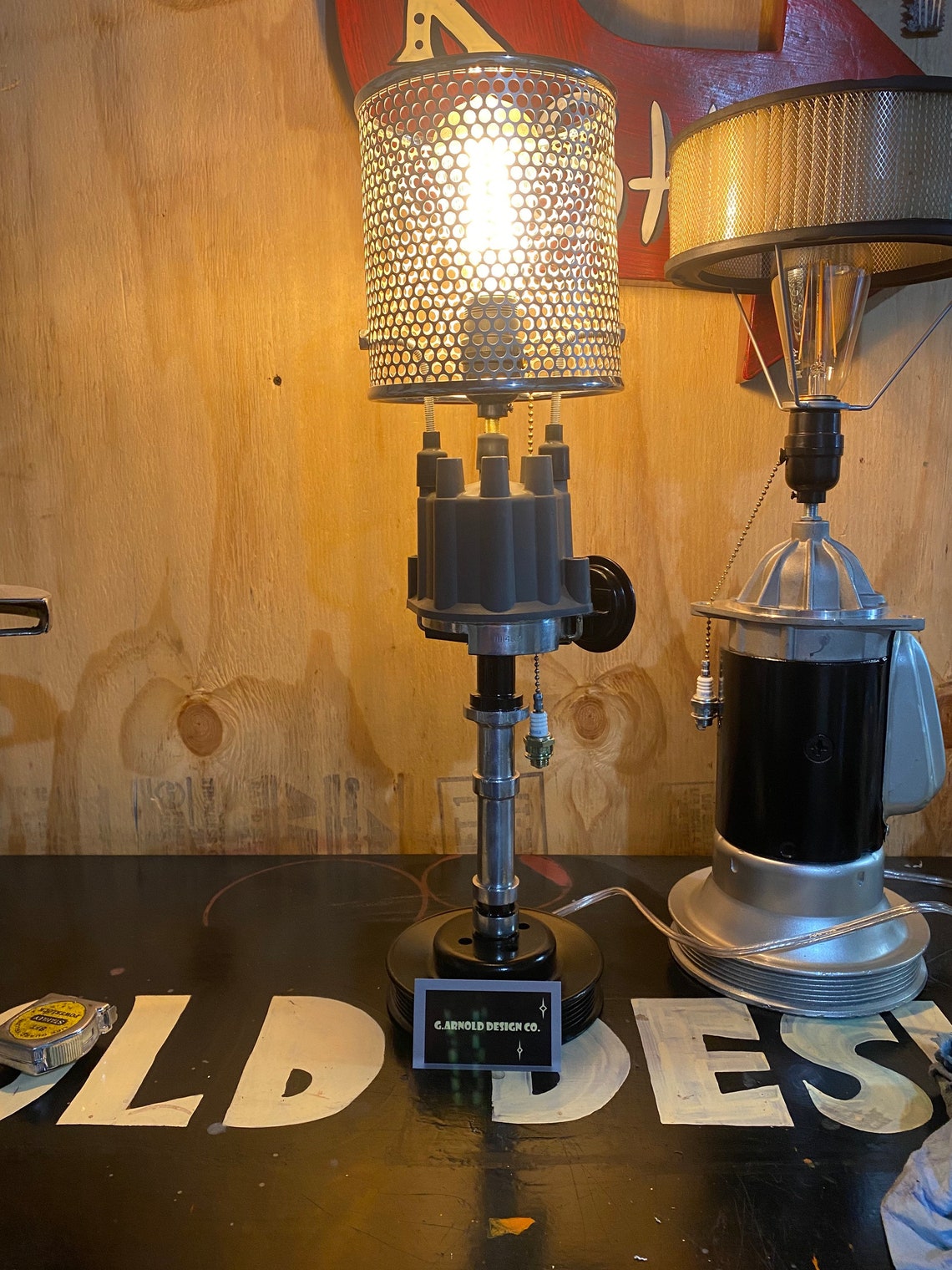 Distributor Lamp - Etsy