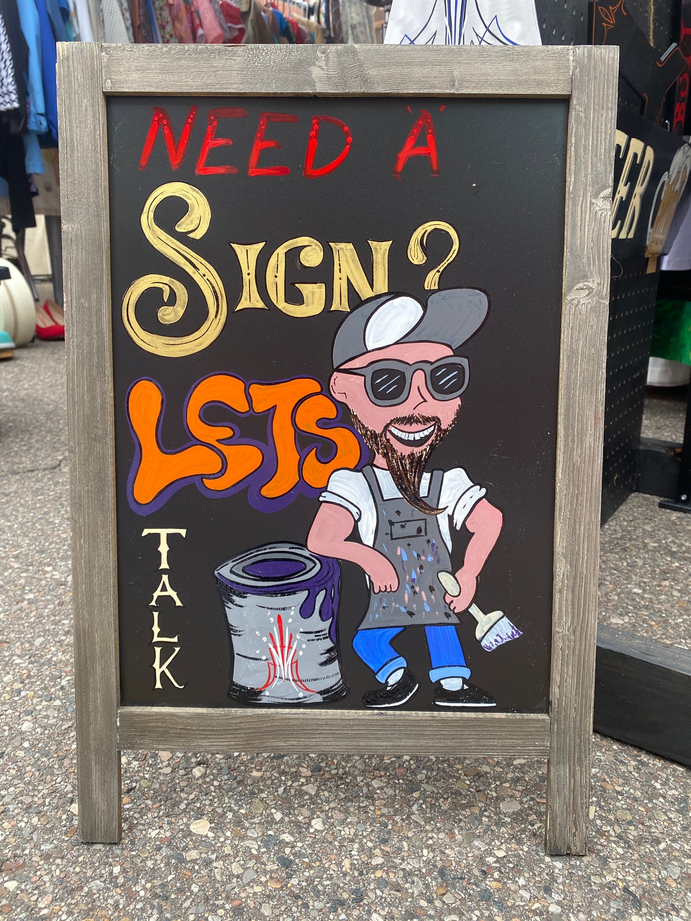 Custom Hand Painted Signs - Etsy