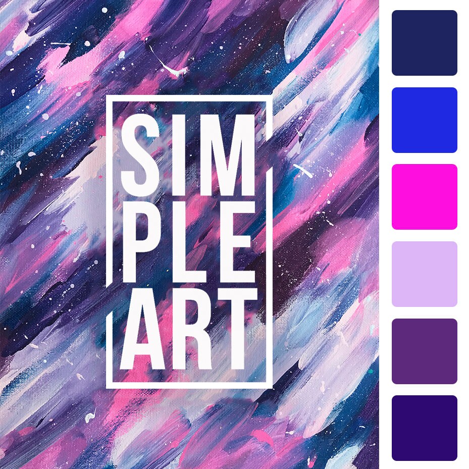 Simple Art Portrait Kit - Etsy