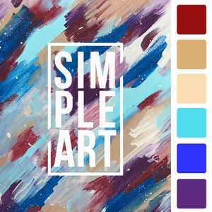 Simple Art Portrait Kit - Etsy