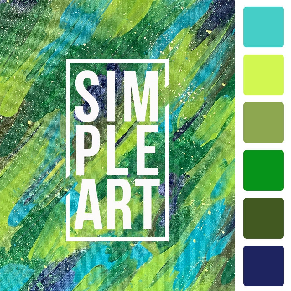 Simple Art Portrait Kit - Etsy