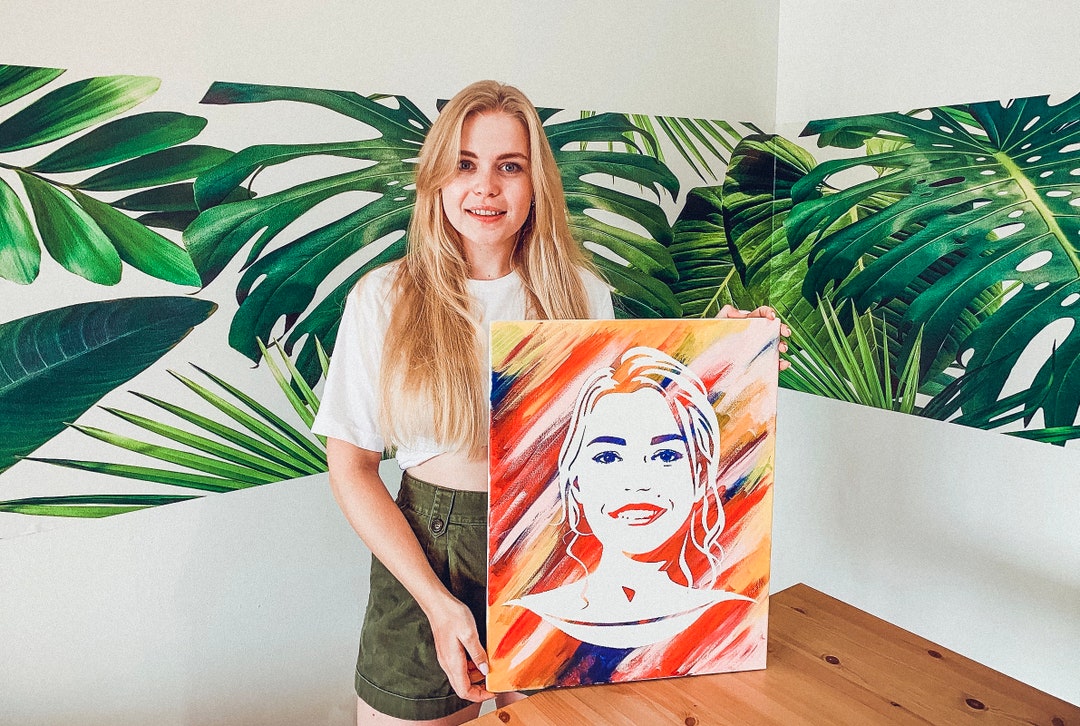 Simple Art Portrait Kit - Etsy