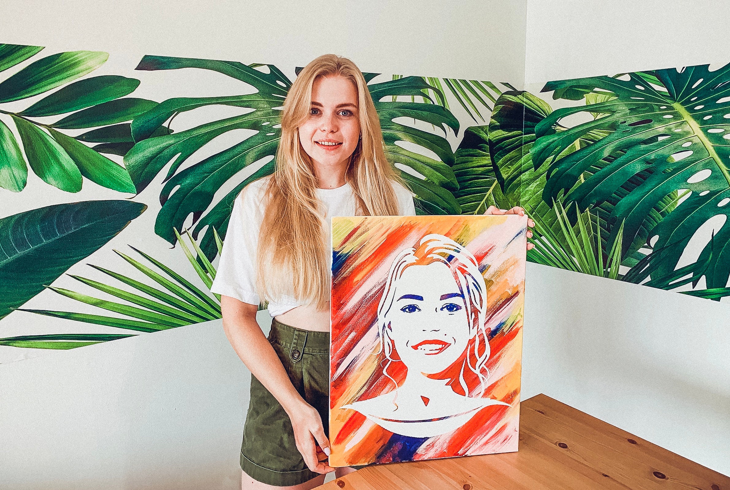Simple Art Portrait Kit - Etsy